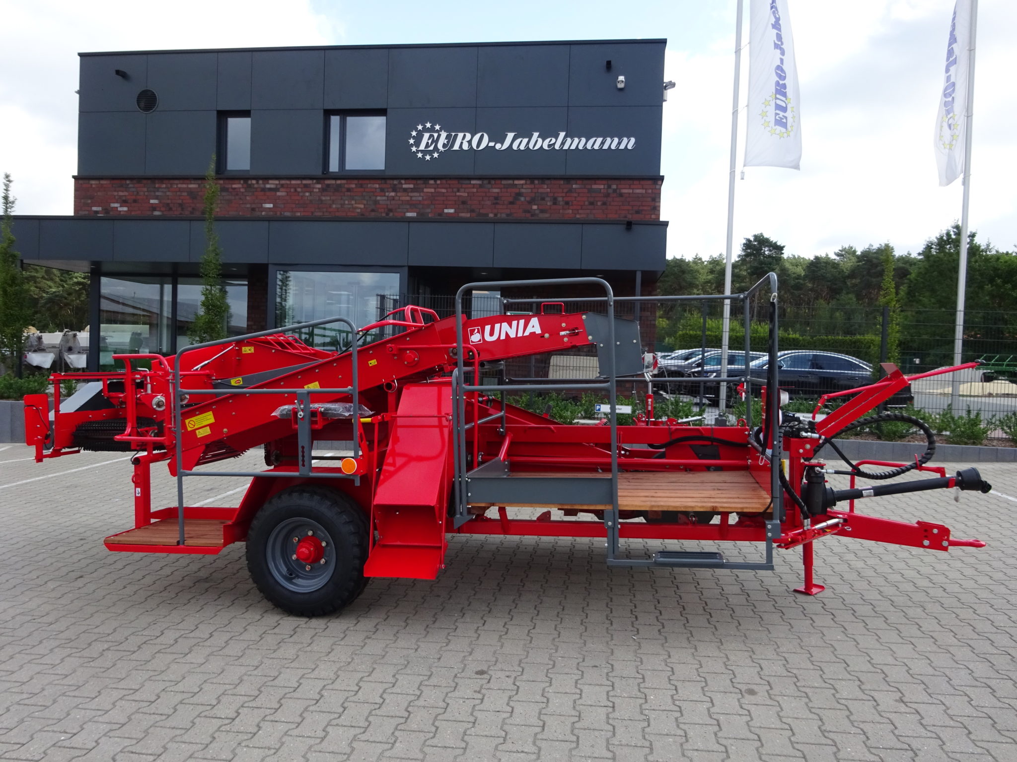 UNIA Vollernter Bolko S (Plattform) – Euro-Jabelmann