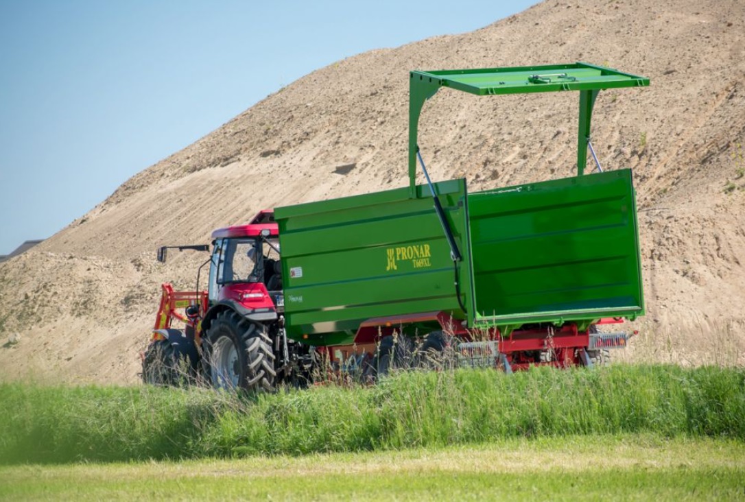 PRONAR Tandem-Muldenkipper T 669 XL, 18 to – Euro-Jabelmann